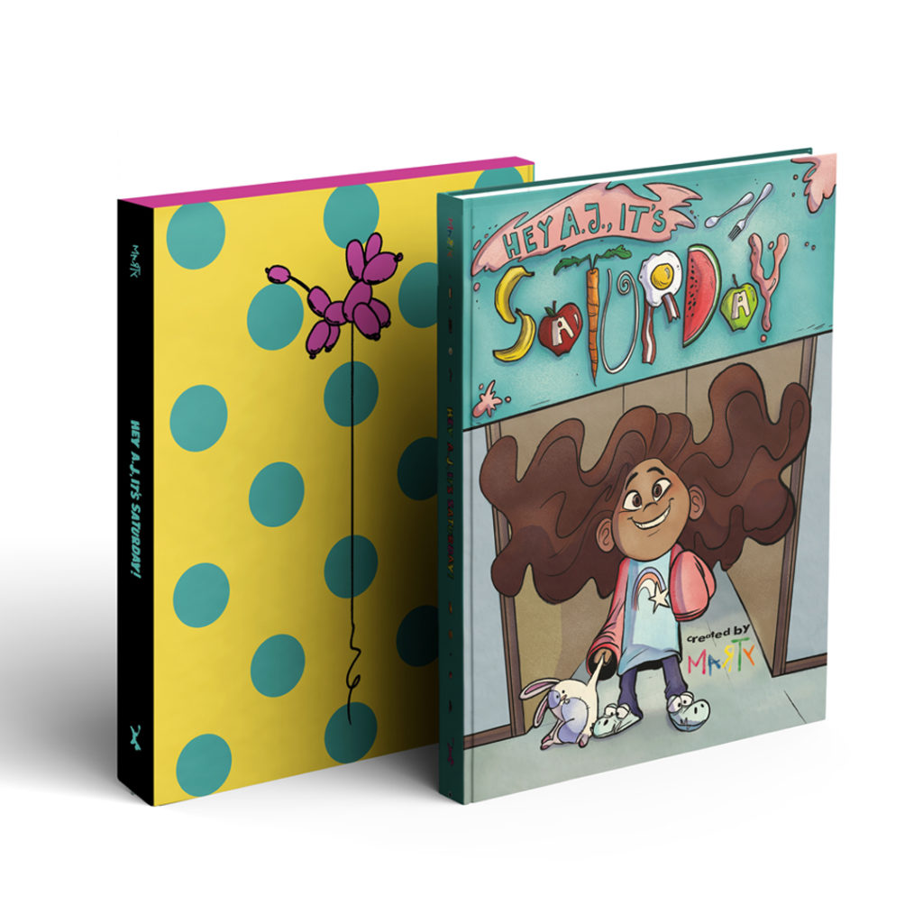 Hey A.J. It's Saturday! Deluxe Hardcover Box Set — The Imagination Agency